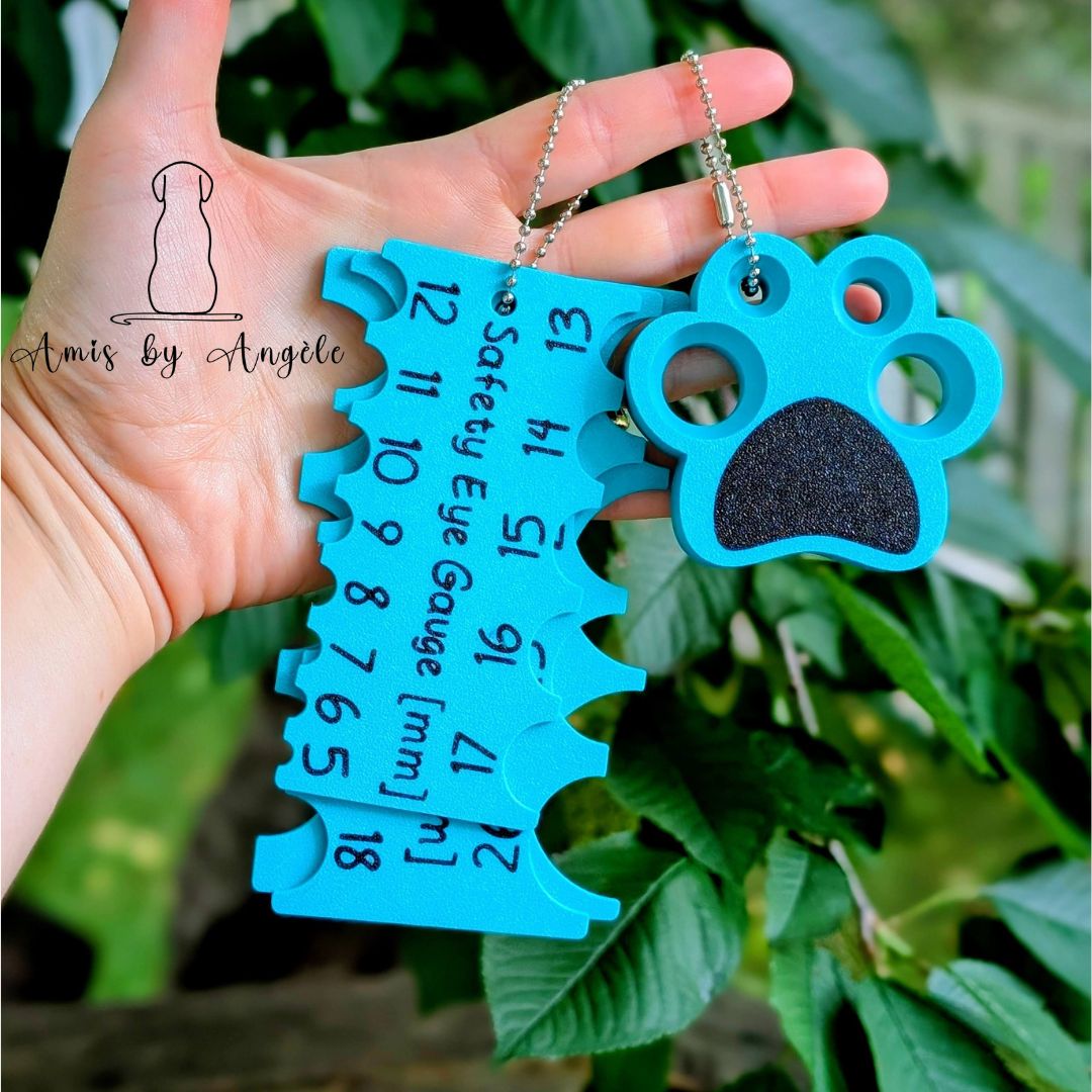 Combo - Safety Eye Gauge & Inserting Tool – Amis by Angèle